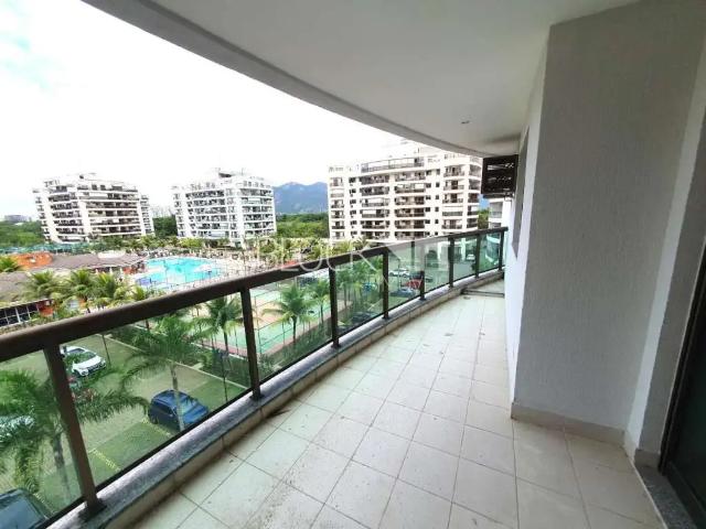 Apartamento para Locação em Rio de Janeiro/RJ Recreio dos Bandeirantes 3 Quartos