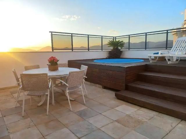Apartamento para Locação em Rio de Janeiro/RJ Recreio dos Bandeirantes 3 Quartos