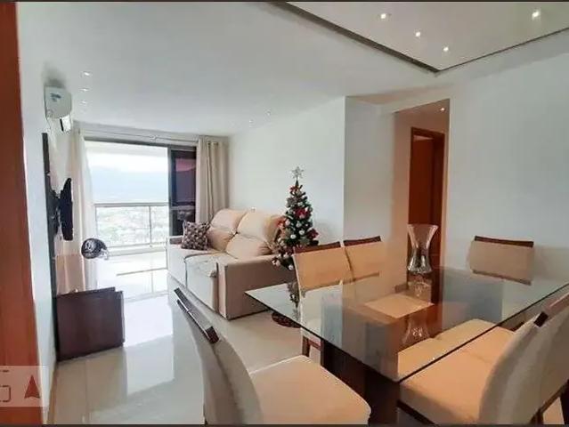 Apartamento para Locação em Rio de Janeiro/RJ Recreio dos Bandeirantes 3 Quartos