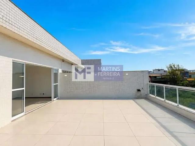Apartamento para Locação em Rio de Janeiro/RJ Recreio dos Bandeirantes 3 Quartos