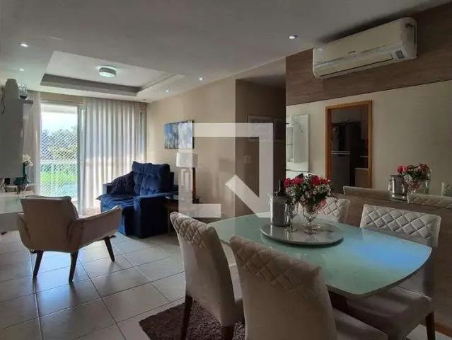 Apartamento para Locação em Rio de Janeiro/RJ Recreio dos Bandeirantes 3 Quartos