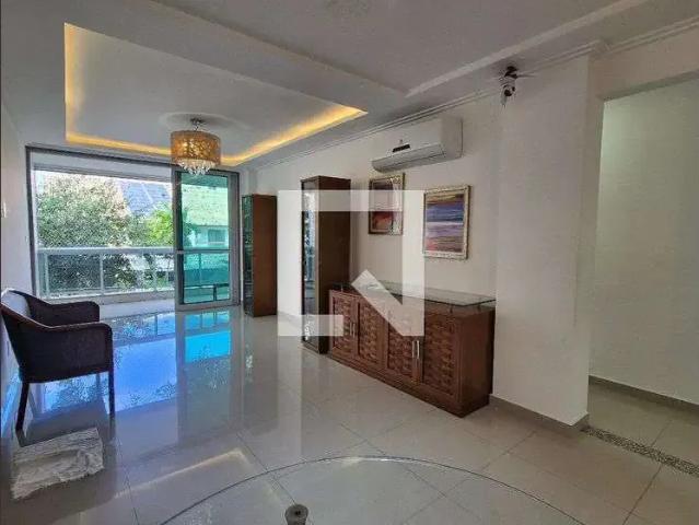 Apartamento para Locação em Rio de Janeiro/RJ Recreio dos Bandeirantes 3 Quartos