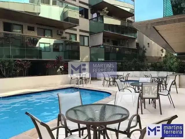 Apartamento para Locação em Rio de Janeiro/RJ Recreio dos Bandeirantes 3 Quartos