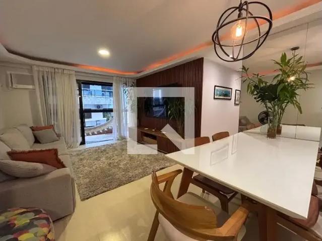 Apartamento para Locação em Rio de Janeiro/RJ Recreio dos Bandeirantes 3 Quartos