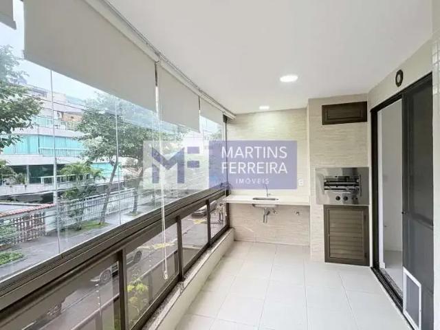 Apartamento para Locação em Rio de Janeiro/RJ Recreio dos Bandeirantes 3 Quartos