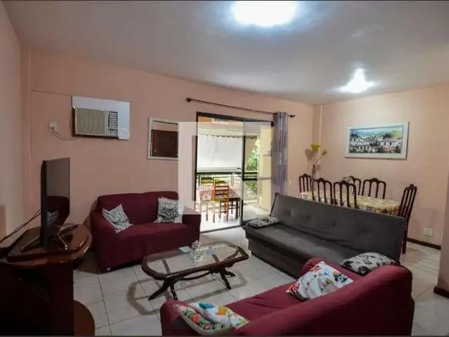 Apartamento para Locação em Rio de Janeiro/RJ Tijuca 3 Quartos