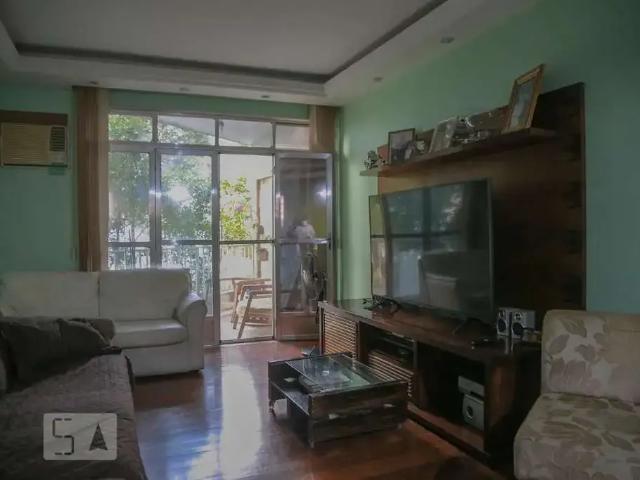 Apartamento para Locação em Rio de Janeiro/RJ Tijuca 3 Quartos