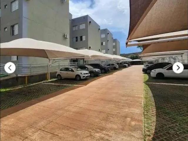 Apartamento para Locação em Rio Verde/GO Residencial Canaã 2 Quartos
