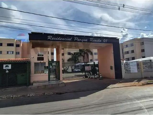 Apartamento para Locação em Riacho Fundo/DF Riacho Fundo II 3 Quartos