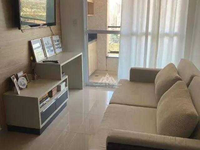 Apartamento para Locação em Ribeirão Preto/SP Nova Aliança 1 Quartos