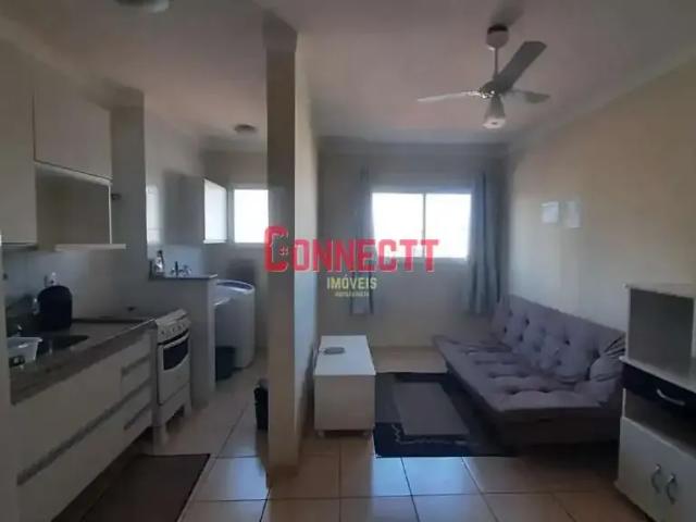 Apartamento para Locação em Ribeirão Preto/SP Nova Aliança 1 Quartos