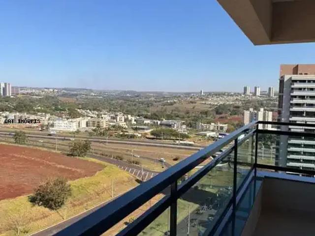 Apartamento para Locação em Ribeirão Preto/SP Nova Aliança 1 Quartos
