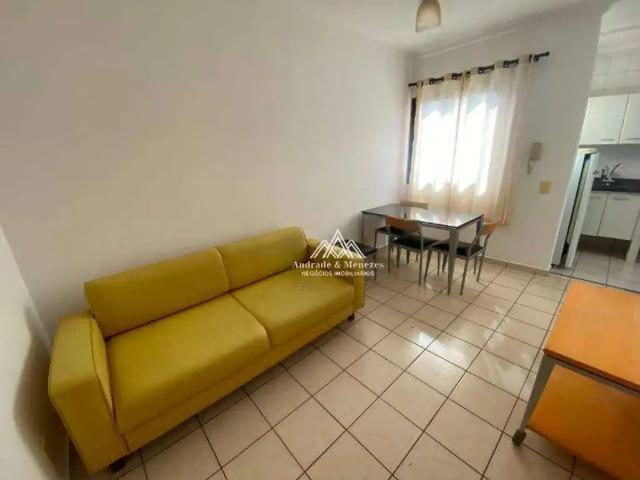 Apartamento para Locação em Ribeirão Preto/SP Nova Aliança 1 Quartos