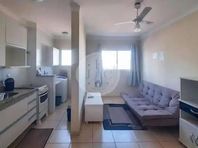 Apartamento para Locação em Ribeirão Preto/SP Nova Aliança 1 Quartos