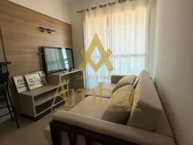 Apartamento para Locação em Ribeirão Preto/SP Nova Aliança 1 Quartos