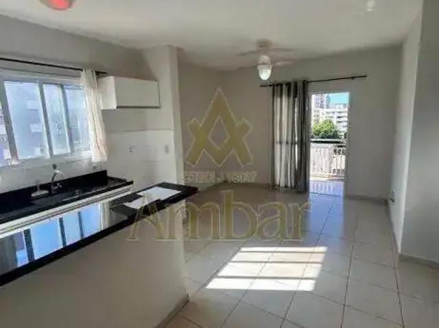 Apartamento para Locação em Ribeirão Preto/SP Nova Aliança 1 Quartos