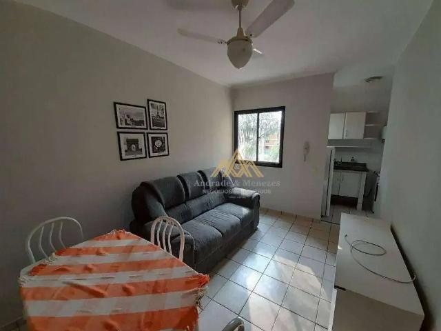 Apartamento para Locação em Ribeirão Preto/SP Nova Aliança 1 Quartos