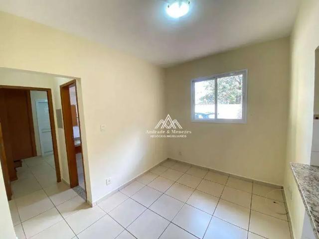 Apartamento para Locação em Ribeirão Preto/SP Nova Aliança 1 Quartos