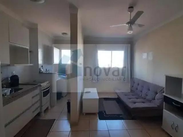 Apartamento para Locação em Ribeirão Preto/SP Nova Aliança 1 Quartos