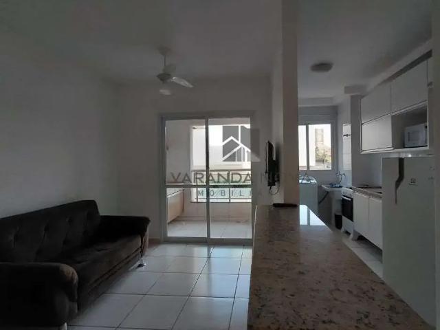 Apartamento para Locação em Ribeirão Preto/SP Nova Aliança 1 Quartos