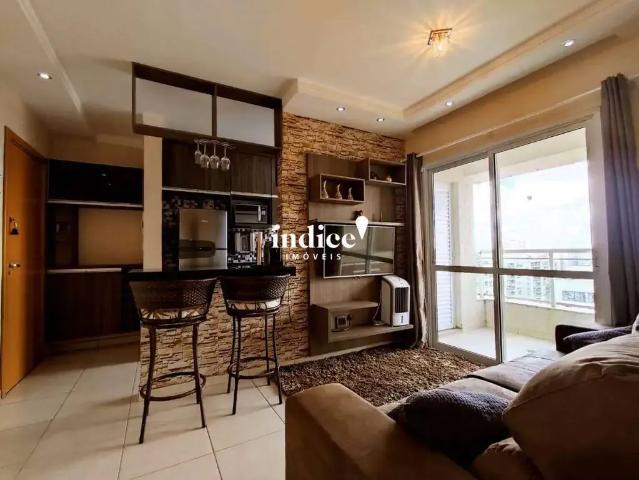 Apartamento para Locação em Ribeirão Preto/SP Nova Aliança 1 Quartos