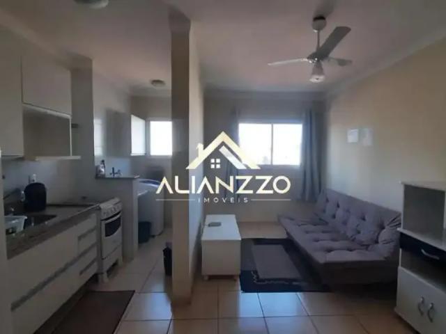 Apartamento para Locação em Ribeirão Preto/SP Nova Aliança 1 Quartos
