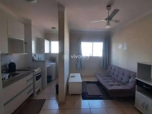 Apartamento para Locação em Ribeirão Preto/SP Nova Aliança 1 Quartos