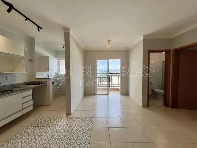 Apartamento para Locação em Ribeirão Preto/SP Nova Aliança 1 Quartos