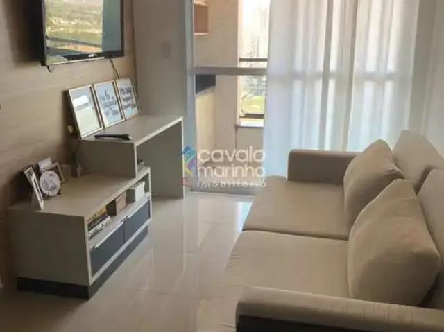Apartamento para Locação em Ribeirão Preto/SP Nova Aliança 1 Quartos