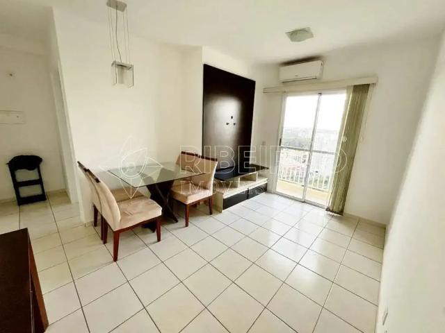 Apartamento para Locação em Ribeirão Preto/SP Nova Aliança 2 Quartos