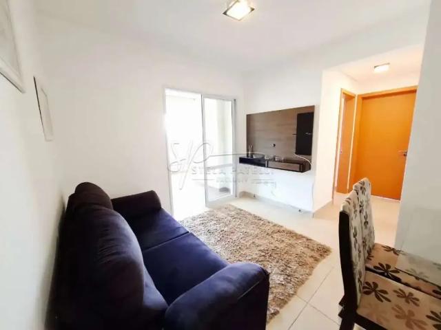 Apartamento para Locação em Ribeirão Preto/SP Nova Aliança 2 Quartos