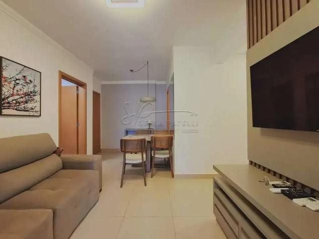 Apartamento para Locação em Ribeirão Preto/SP Nova Aliança 2 Quartos