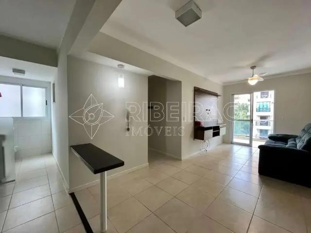 Apartamento para Locação em Ribeirão Preto/SP Nova Aliança 2 Quartos