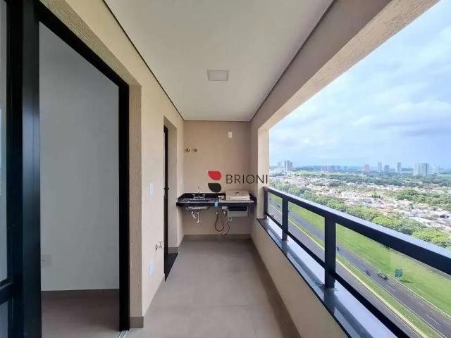 Apartamento para Locação em Ribeirão Preto/SP Nova Aliança 2 Quartos