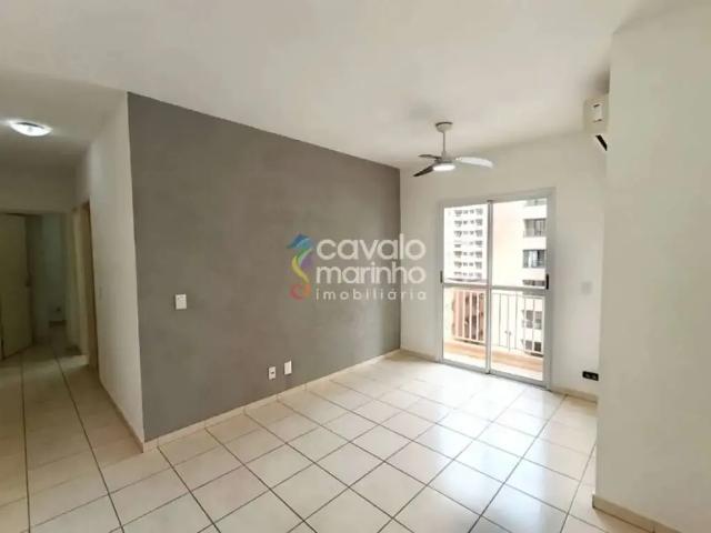 Apartamento para Locação em Ribeirão Preto/SP Nova Aliança 2 Quartos