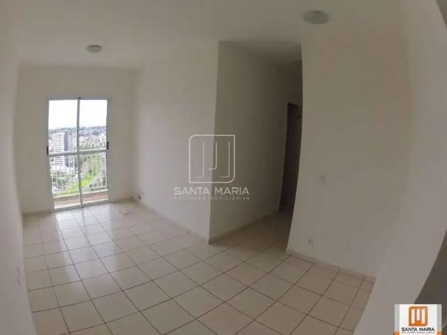 Apartamento para Locação em Ribeirão Preto/SP Nova Aliança 2 Quartos