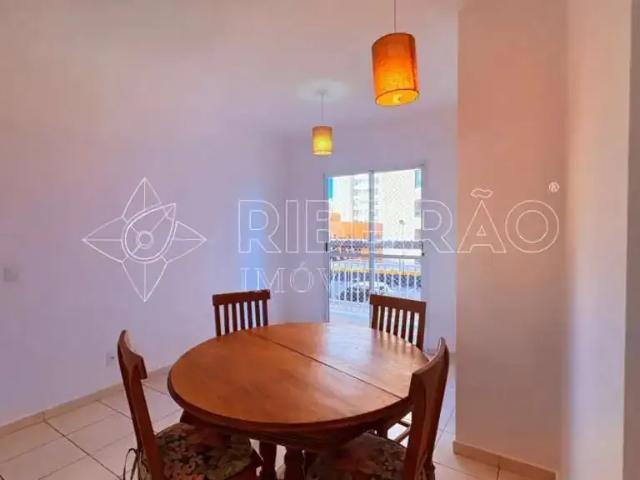 Apartamento para Locação em Ribeirão Preto/SP Nova Aliança 2 Quartos