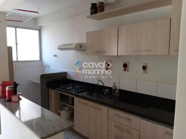 Apartamento para Locação em Ribeirão Preto/SP Nova Aliança 2 Quartos