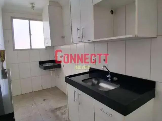 Apartamento para Locação em Ribeirão Preto/SP Nova Aliança 2 Quartos