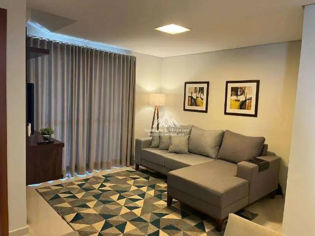 Apartamento para Locação em Ribeirão Preto/SP Nova Aliança 2 Quartos