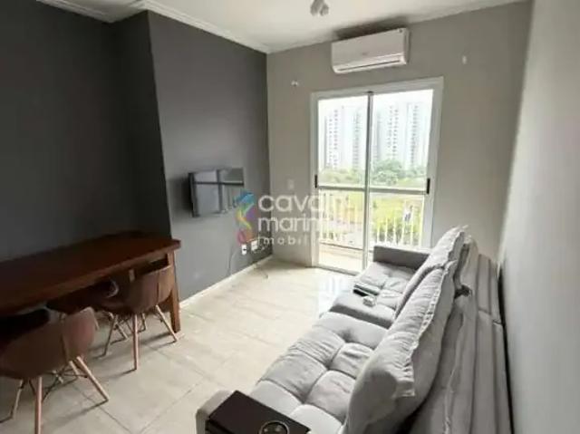 Apartamento para Locação em Ribeirão Preto/SP Nova Aliança 2 Quartos