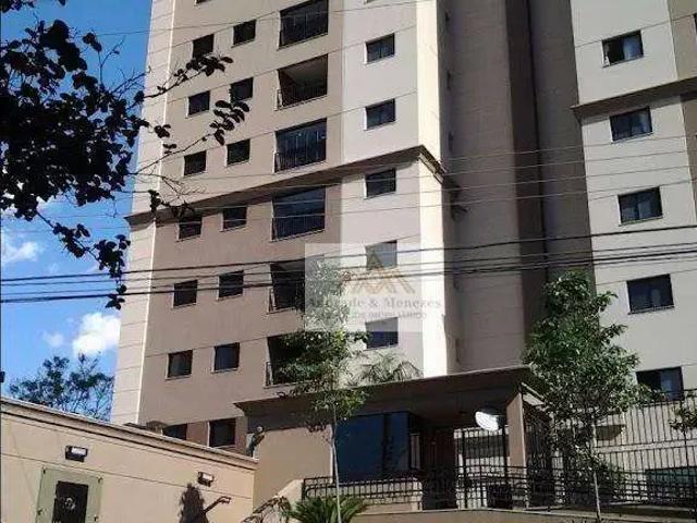Apartamento para Locação em Ribeirão Preto/SP Nova Aliança 3 Quartos