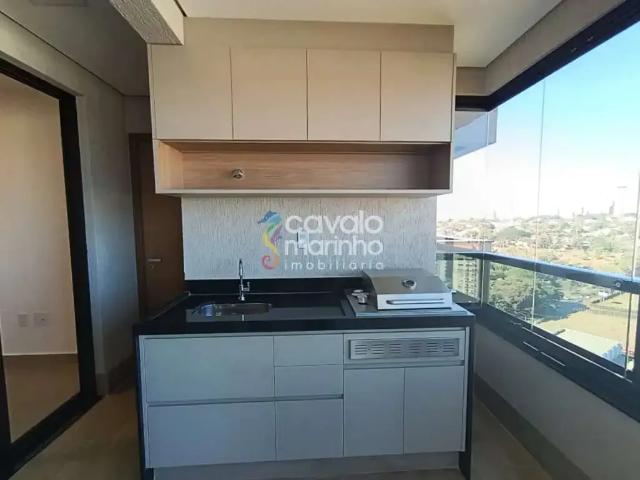 Apartamento para Locação em Ribeirão Preto/SP Nova Aliança 3 Quartos