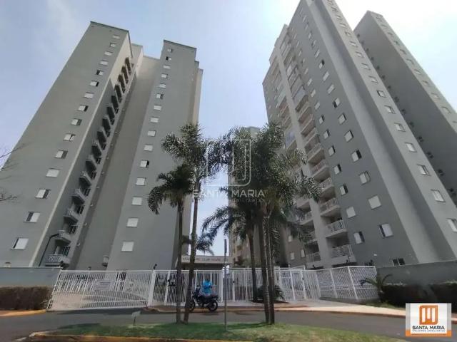Apartamento para Locação em Ribeirão Preto/SP Nova Aliança 3 Quartos
