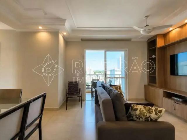 Apartamento para Locação em Ribeirão Preto/SP Nova Aliança 3 Quartos