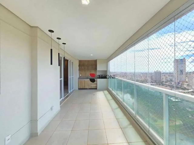 Apartamento para Locação em Ribeirão Preto/SP Nova Aliança 3 Quartos