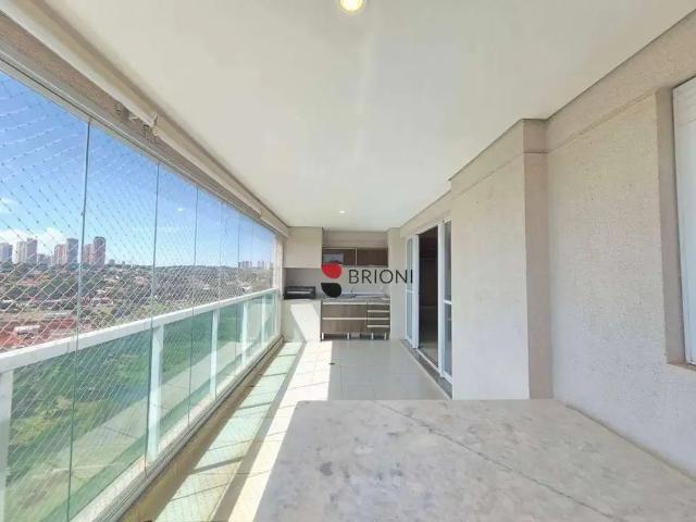 Apartamento para Locação em Ribeirão Preto/SP Nova Aliança 3 Quartos