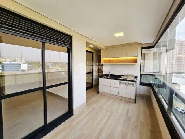 Apartamento para Locação em Ribeirão Preto/SP Nova Aliança 3 Quartos
