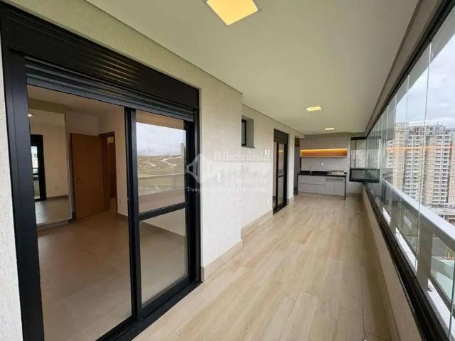 Apartamento para Locação em Ribeirão Preto/SP Nova Aliança 3 Quartos