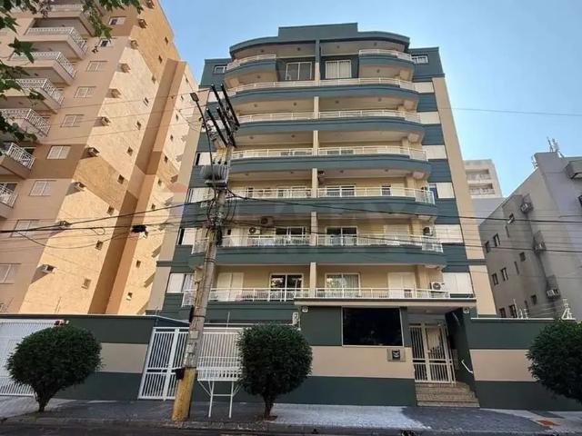 Apartamento para Locação em Ribeirão Preto/SP Nova Aliança 3 Quartos